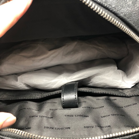 Michael Kors | Bags | Nwt Michael Kors Large Signature Mens Backpack ...